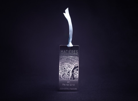 Marque-pages en métal sur mesure - Impact Emotion