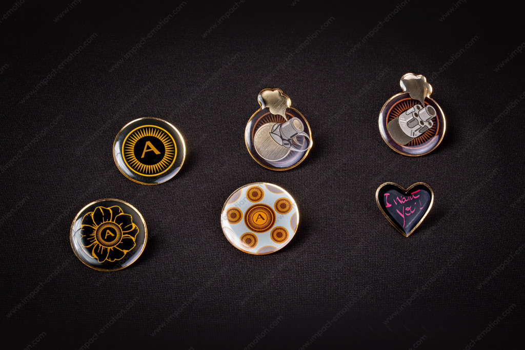 Pin's Personnalisé - Expert en Création de Pin's Prestige