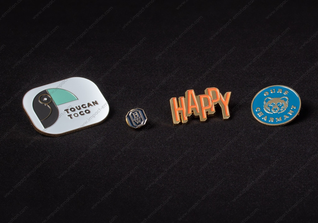 Pin's Personnalisé - Expert en Création de Pin's Prestige