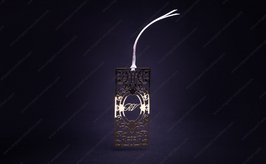 Marque-pages en métal sur mesure - Impact Emotion