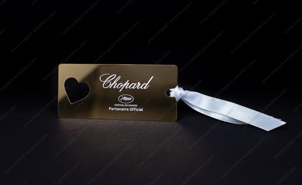 Marque-pages en métal sur mesure - Impact Emotion