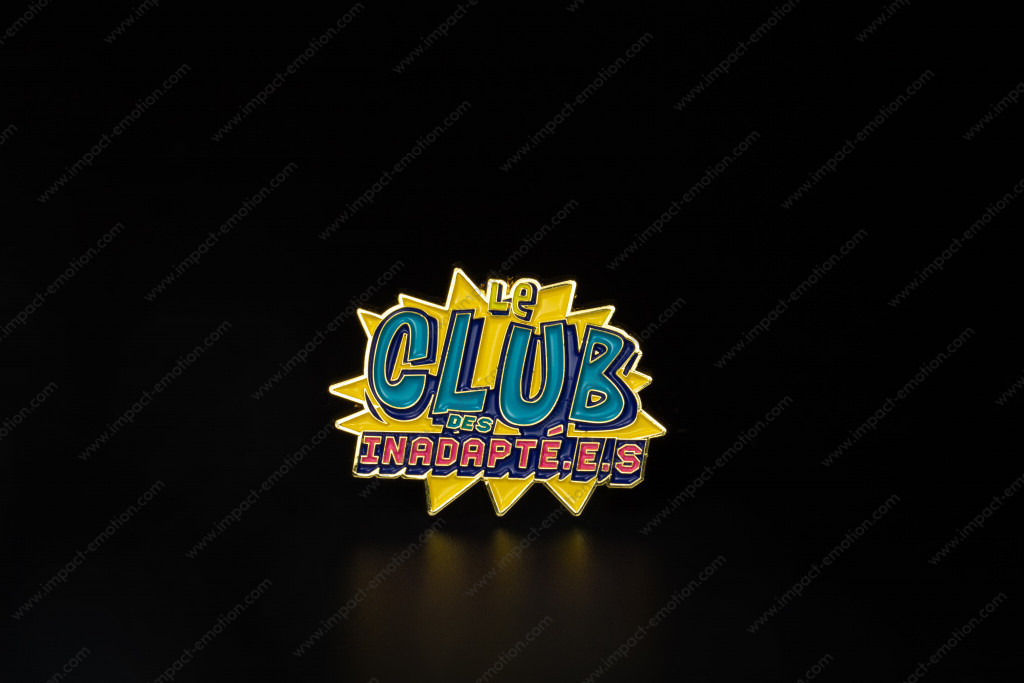 Pin's Personnalisé - Expert en Création de Pin's Prestige