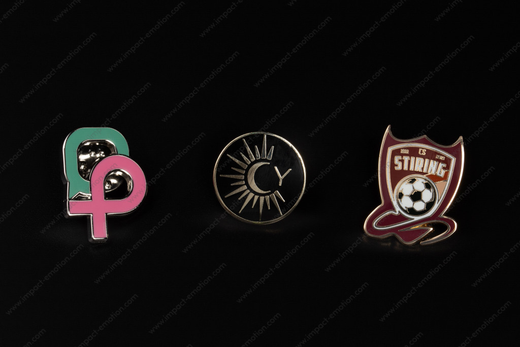 Pin's Personnalisé - Expert en Création de Pin's Prestige