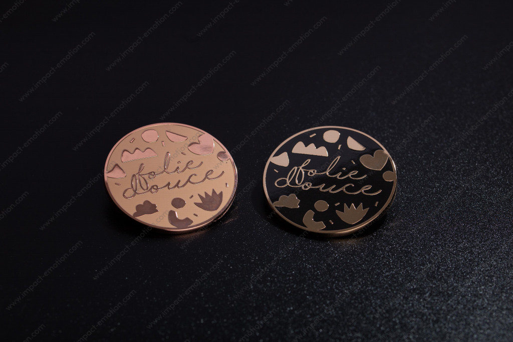 Pin's Personnalisé - Expert en Création de Pin's Prestige