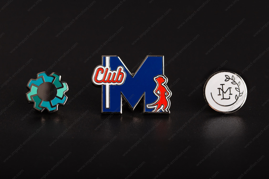 Pin's Personnalisé - Expert en Création de Pin's Prestige