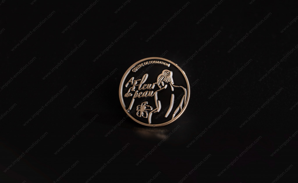 Pin's personnalisé - Expert en création de pin's prestige