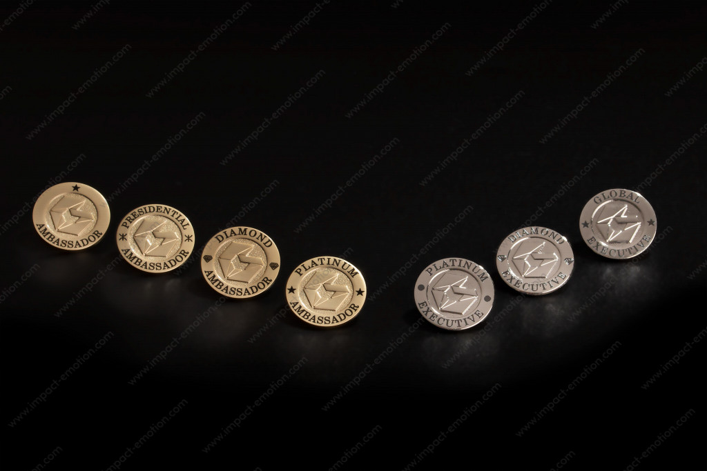 Pin's personnalisé - Expert en création de pin's prestige