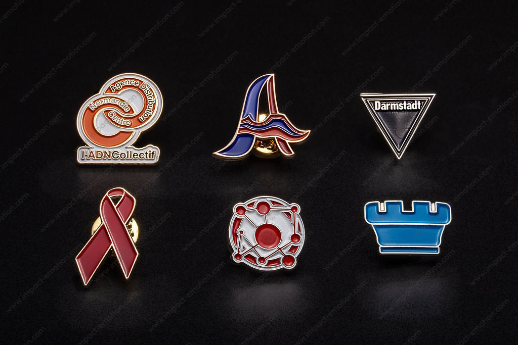 Pin's Personnalisé - Expert en Création de Pin's Prestige