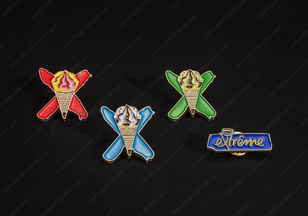 Pin's Personnalisé - Expert en Création de Pin's Prestige