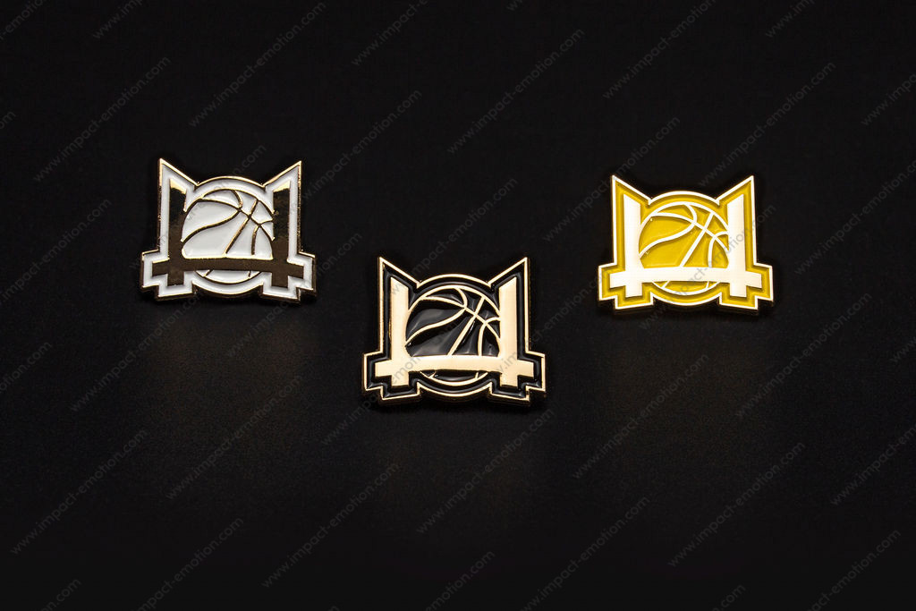 Pin's personnalisé - Expert en création de pin's prestige