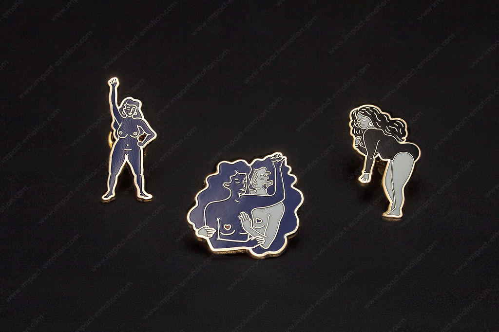 Pin's personnalisé - Expert en création de pin's prestige