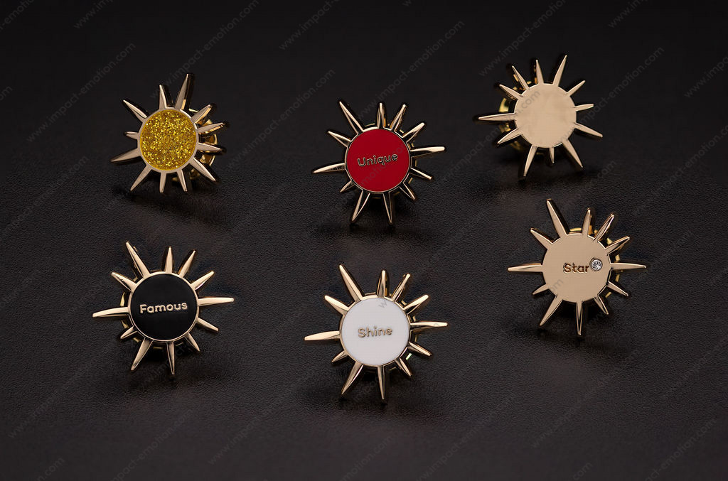 Pin's Personnalisé - Expert en Création de Pin's Prestige