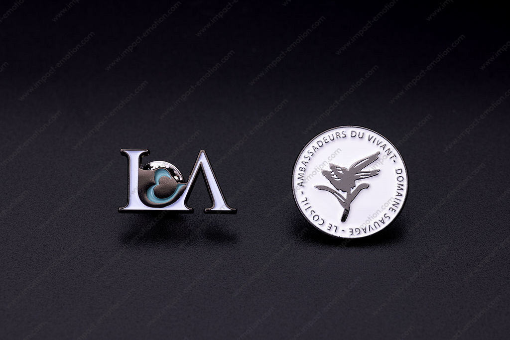 Pin's personnalisé - Expert en création de pin's prestige