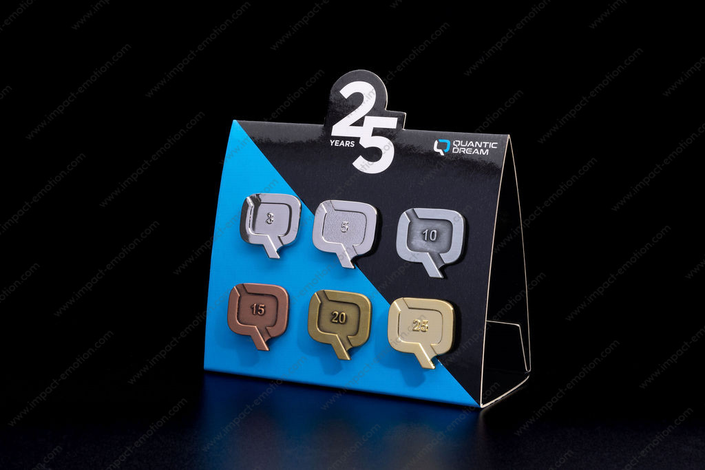 Pin's Personnalisé - Expert en Création de Pin's Prestige