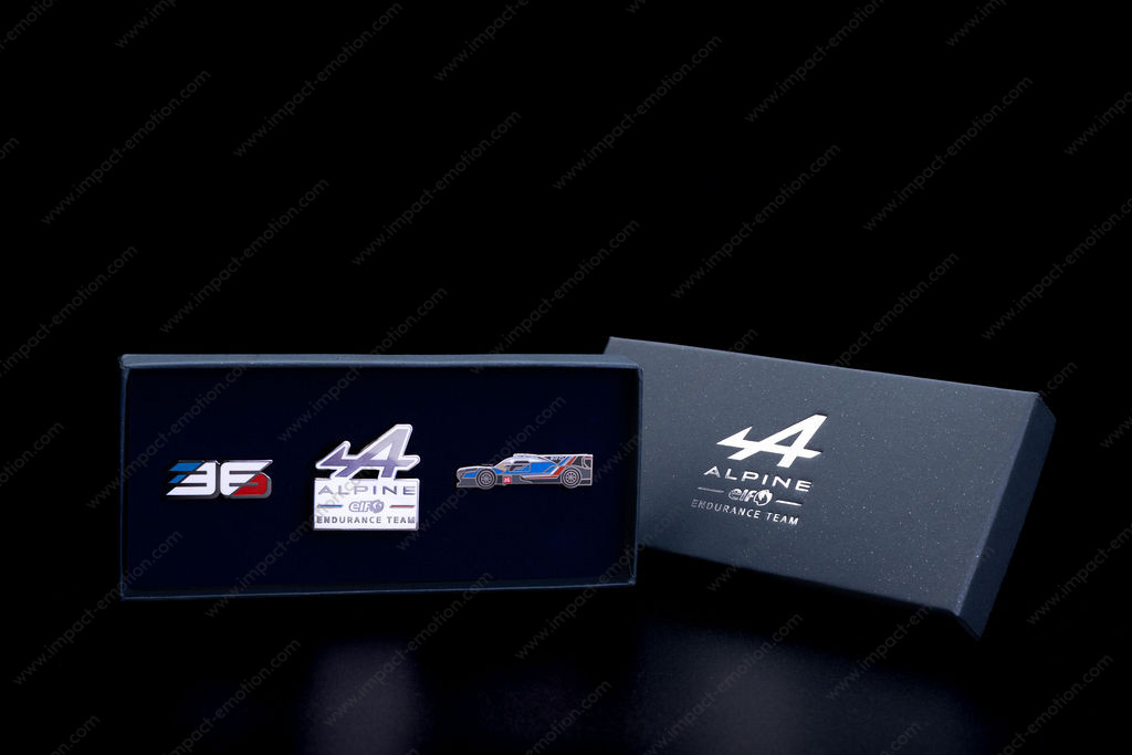 Pin's Personnalisé - Expert en Création de Pin's Prestige