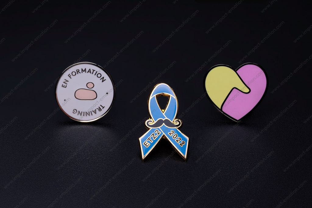 Pin's Personnalisé Sur Mesure | Impact Emotion