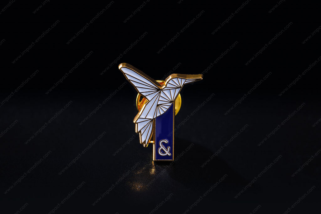Pin's personnalisé - Expert en création de pin's prestige