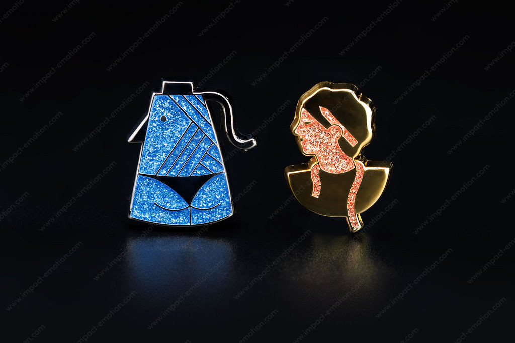 Pin's Personnalisé - Expert en Création de Pin's Prestige