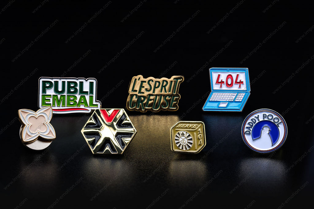Pin's Personnalisé - Expert en Création de Pin's Prestige