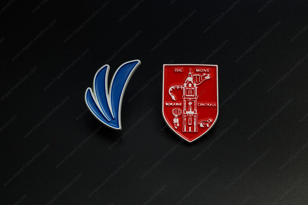 Pin's Personnalisé - Expert en Création de Pin's Prestige