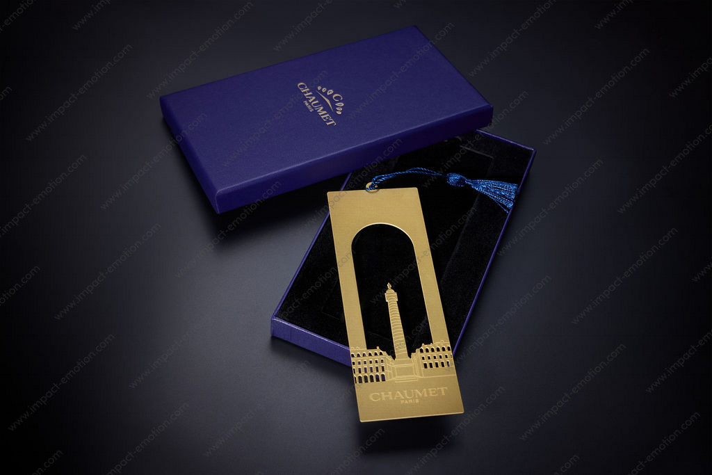 Marque-pages en métal sur mesure - Impact Emotion