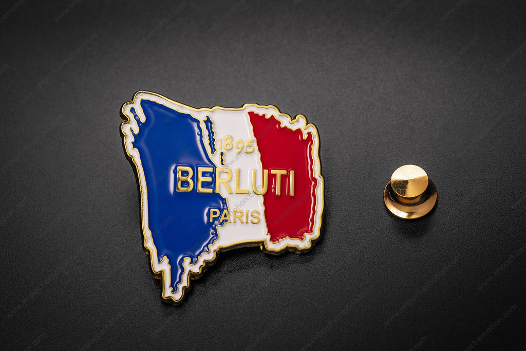 Pin's Personnalisé - Expert en Création de Pin's Prestige