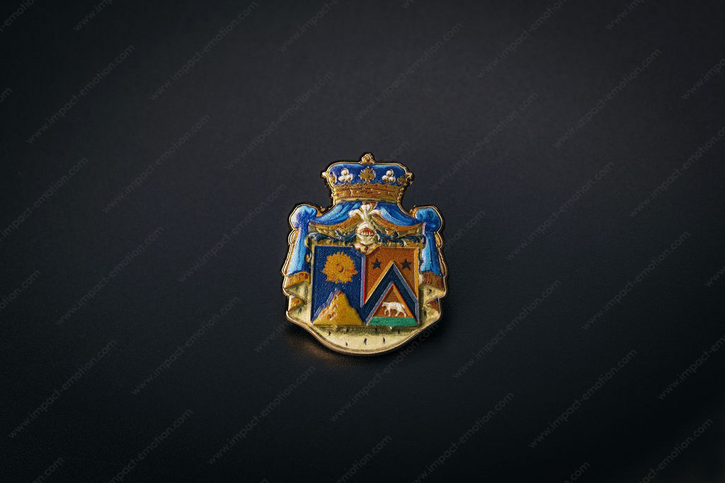 Pin's Personnalisé - Expert en Création de Pin's Prestige