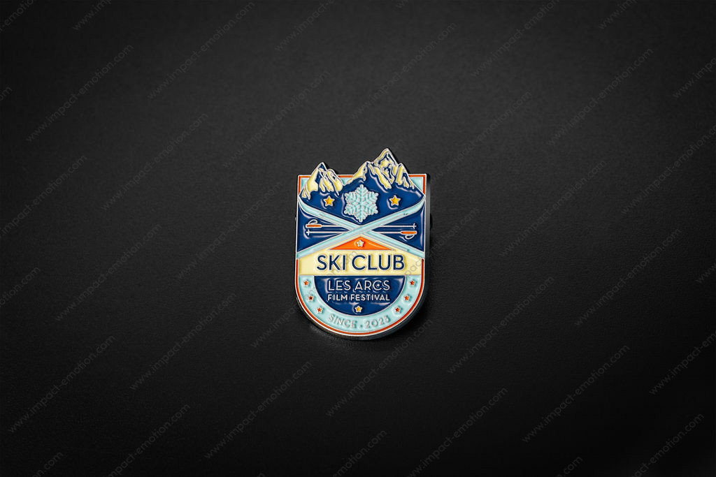 Pin's Personnalisé - Expert en Création de Pin's Prestige