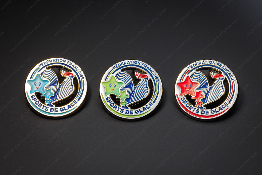 Pin's Personnalisé - Expert en Création de Pin's Prestige