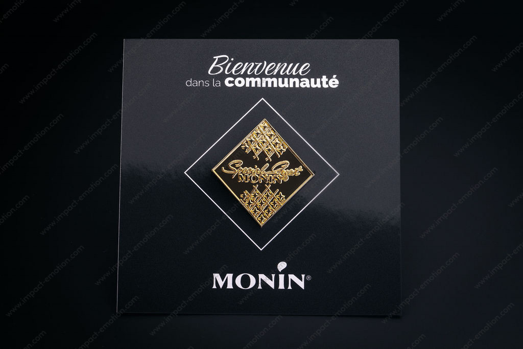 Pin's Personnalisé - Expert en Création de Pin's Prestige