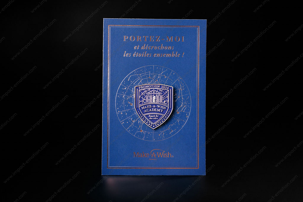 Pin's Personnalisé - Expert en Création de Pin's Prestige