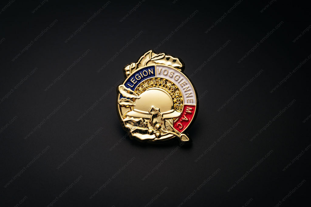 Pin's Personnalisé - Expert en Création de Pin's Prestige